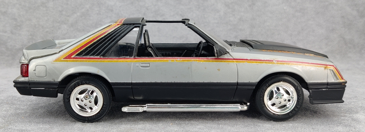 MPC 1979 Ford Mustang Built Kit - Spotlight Hobbies