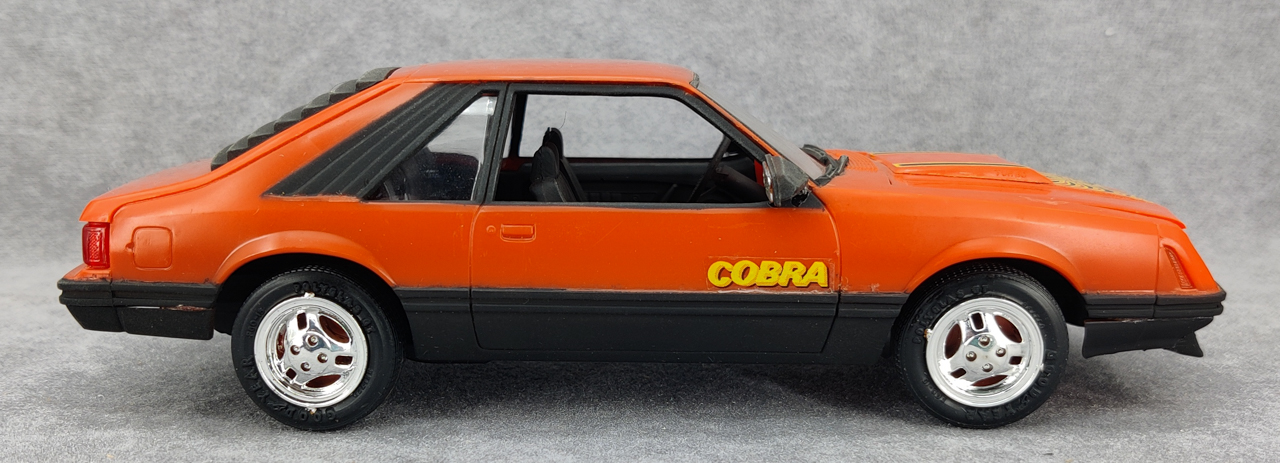 MPC 1979 Ford Mustang Built Kit - Spotlight Hobbies