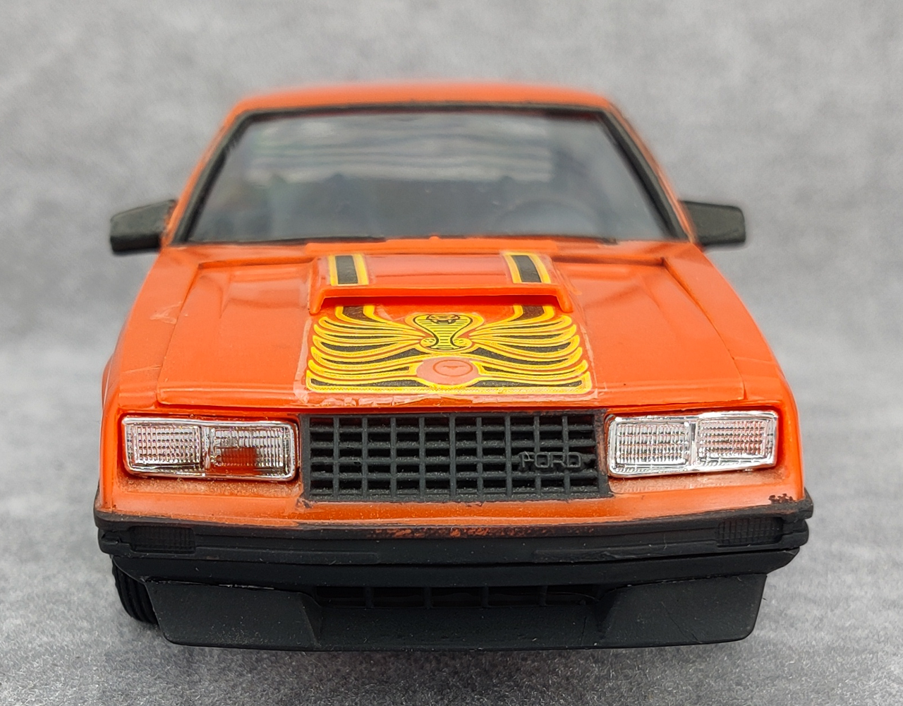 MPC 1979 Ford Mustang Built Kit - Spotlight Hobbies