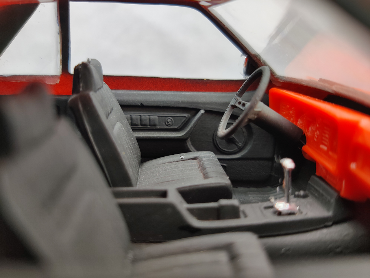 MPC 1979 Ford Mustang Built Kit - Spotlight Hobbies