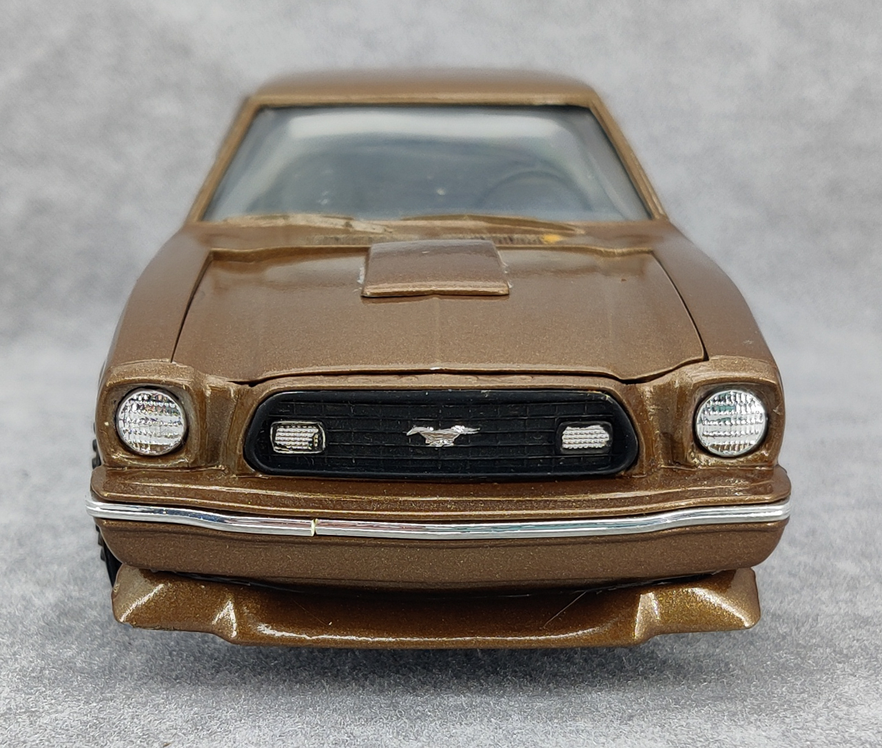 MPC 1977 Ford Mustang II Street Machine Built Kit - Spotlight Hobbies