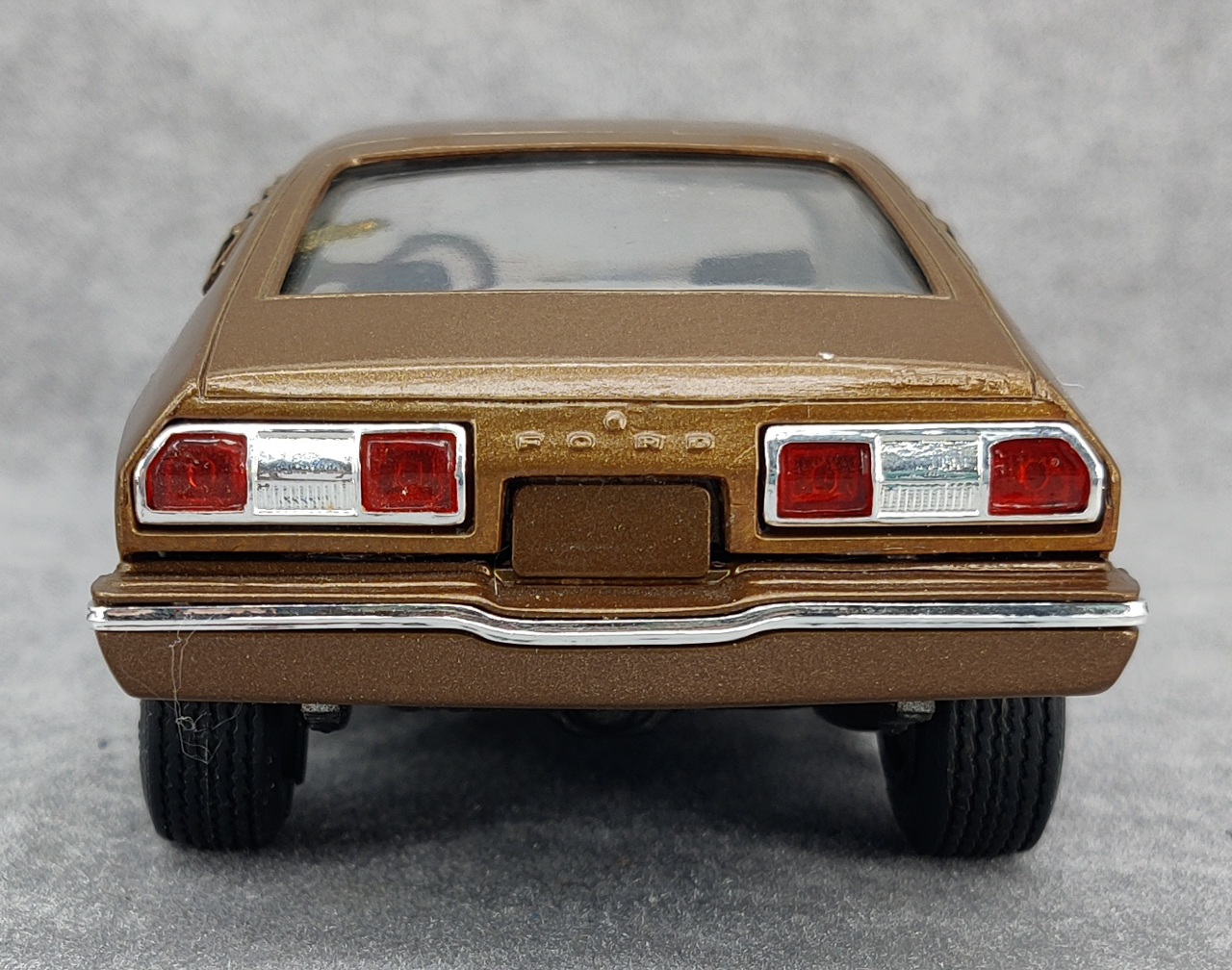 MPC 1977 Ford Mustang II Street Machine Built Kit - Spotlight Hobbies