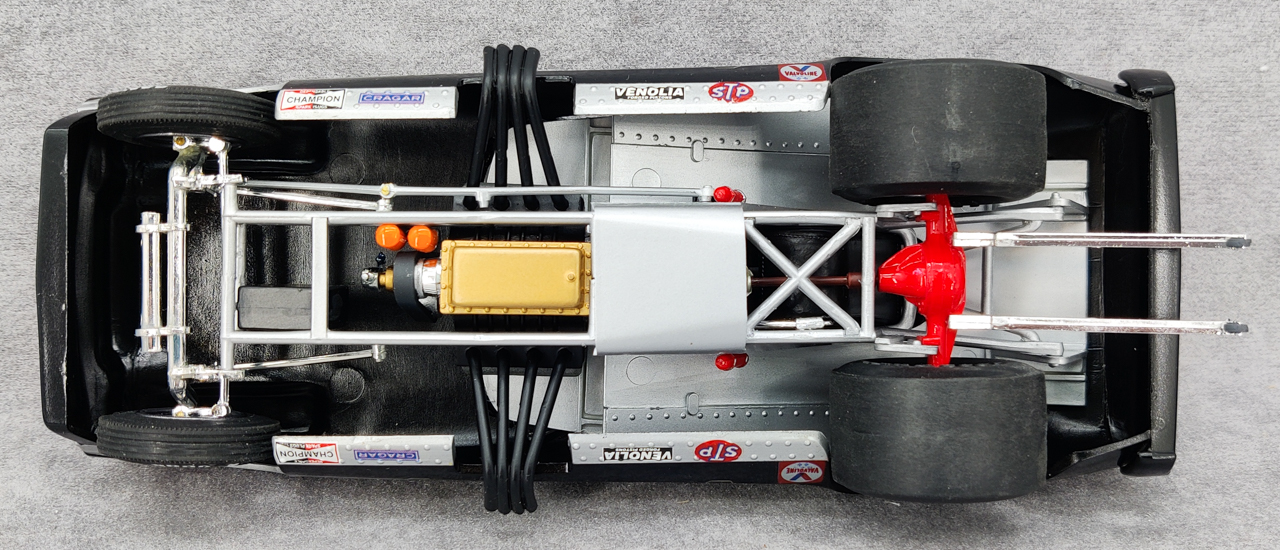 AMT Larry Fullerton "Trojan Horse" 1975 Ford Mustang II Funny Car Built ...