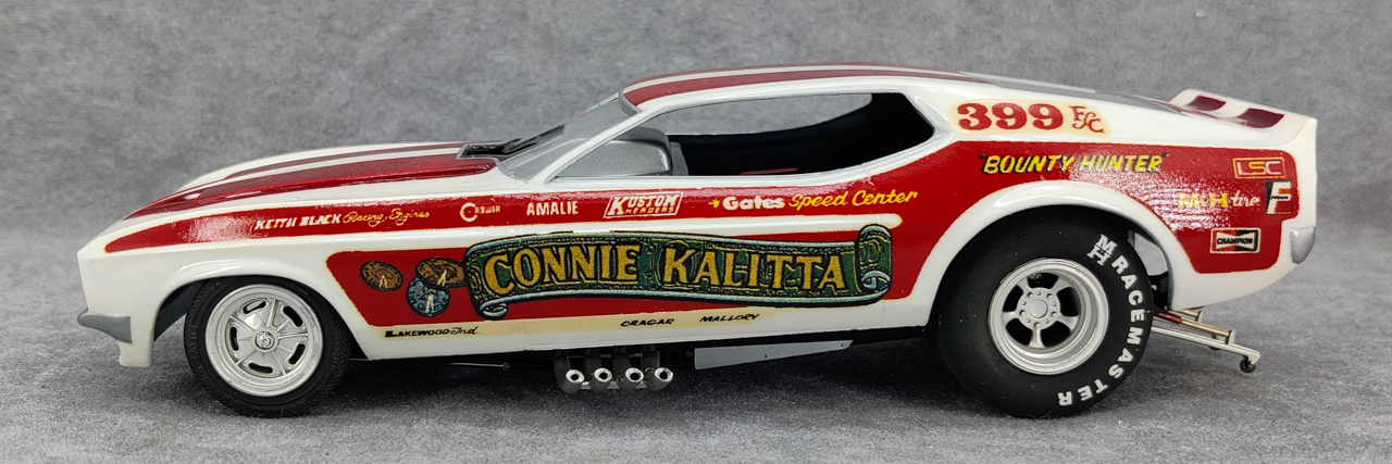 MPC Connie Kalitta "Bounty Hunter" 1972 Ford Mustang Funny Car Built ...