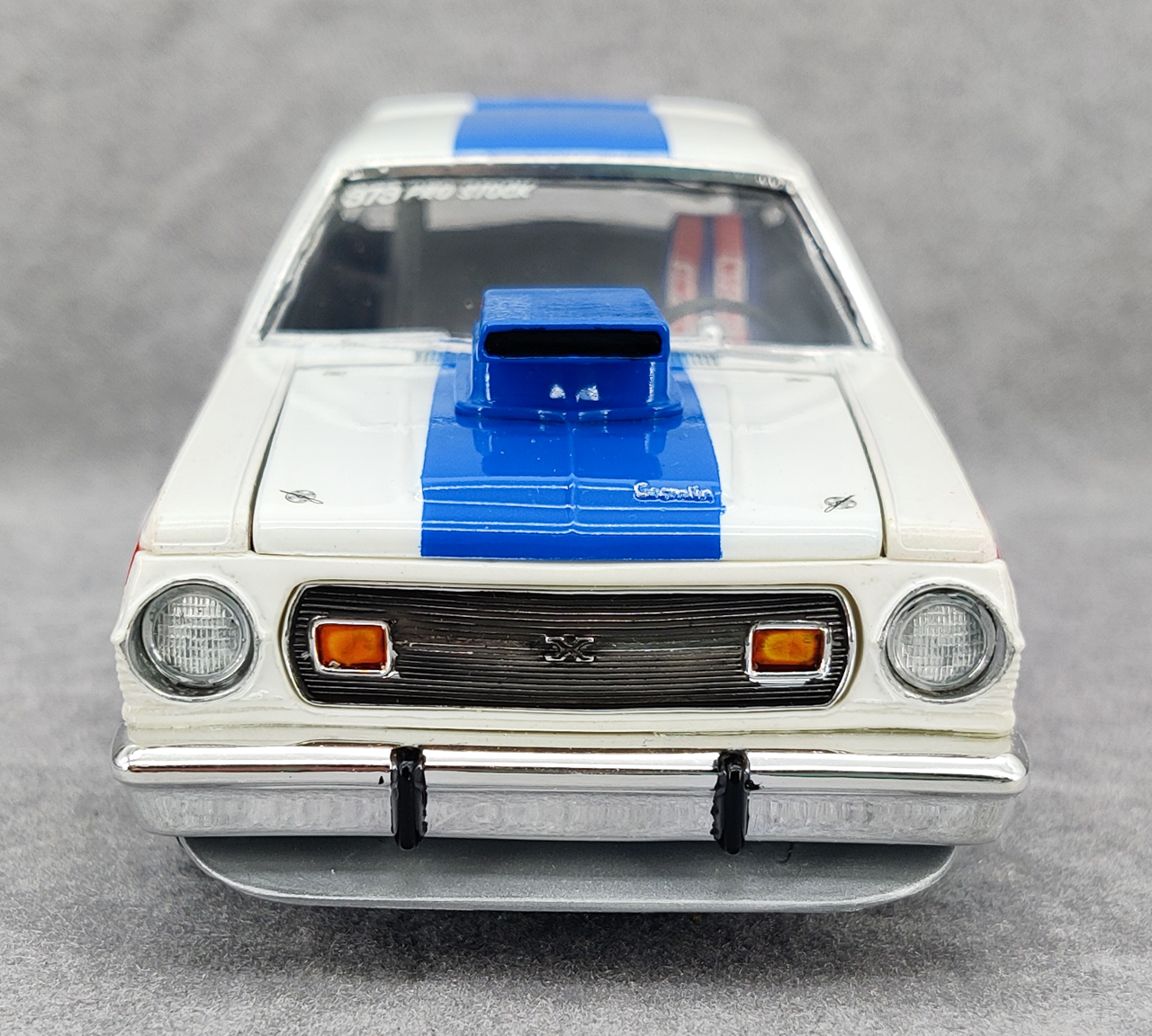 AMT “Wally Booth” AMC Gremlin X Pro Stock Built Kit - Spotlight Hobbies