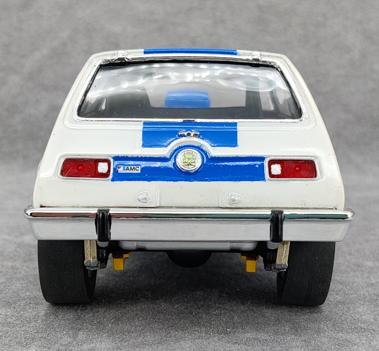 AMT “Wally Booth” AMC Gremlin X Pro Stock Built Kit - Spotlight Hobbies