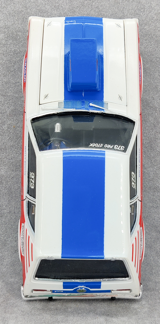 AMT “Wally Booth” AMC Gremlin X Pro Stock Built Kit - Spotlight Hobbies