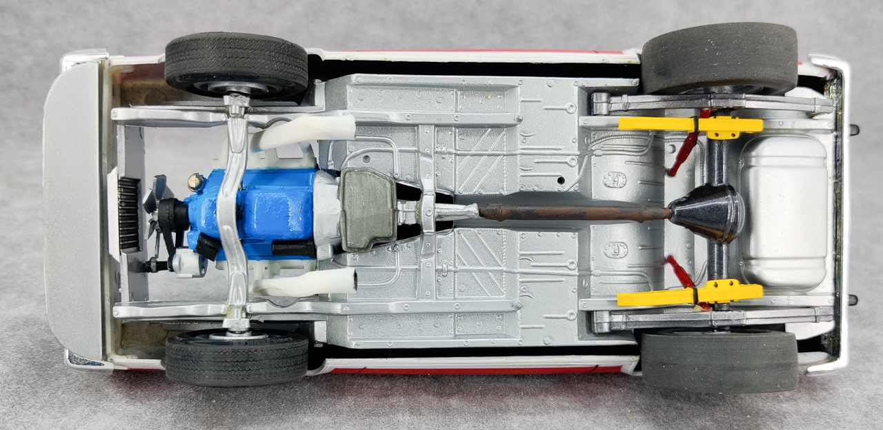 AMT “Wally Booth” AMC Gremlin X Pro Stock Built Kit - Spotlight Hobbies