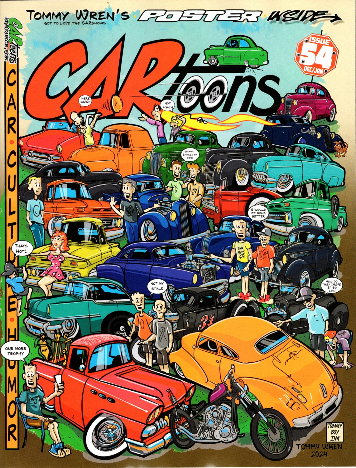CARtoons Magazine - Issue #54 - Spotlight Hobbies