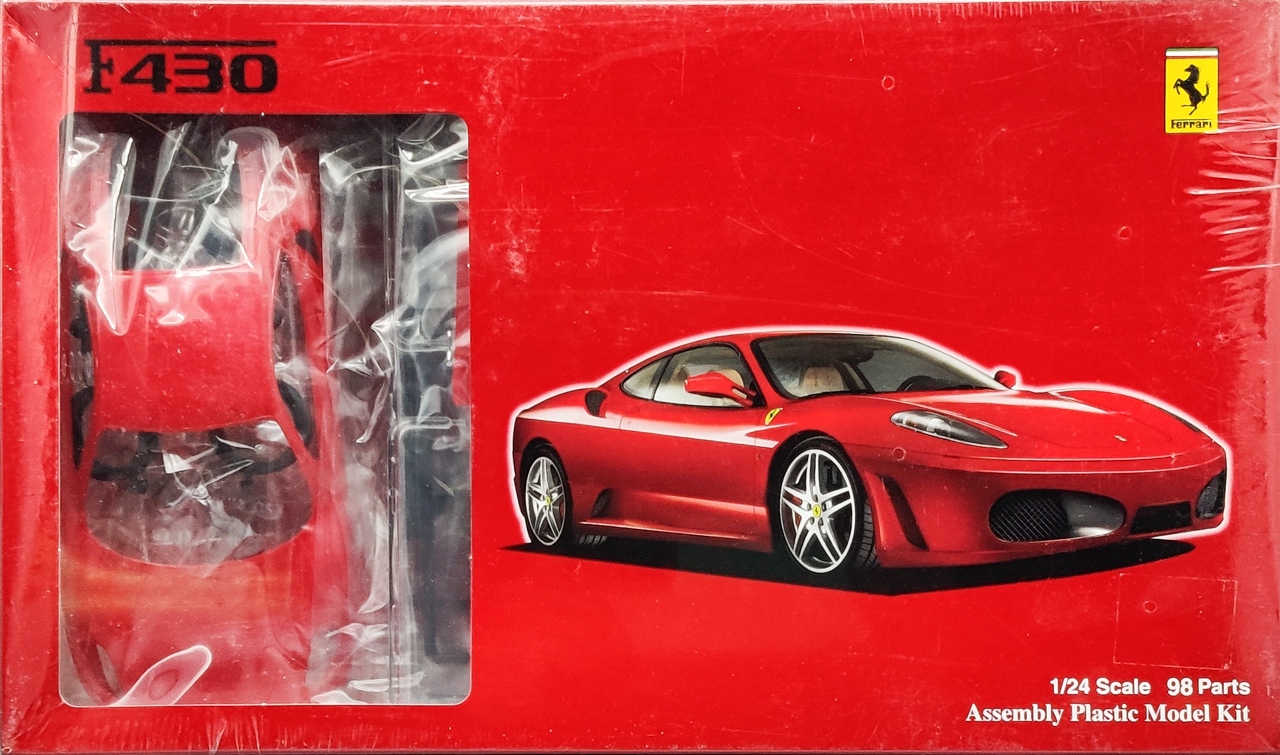 Fujimi Ferrari F430 - Spotlight Hobbies