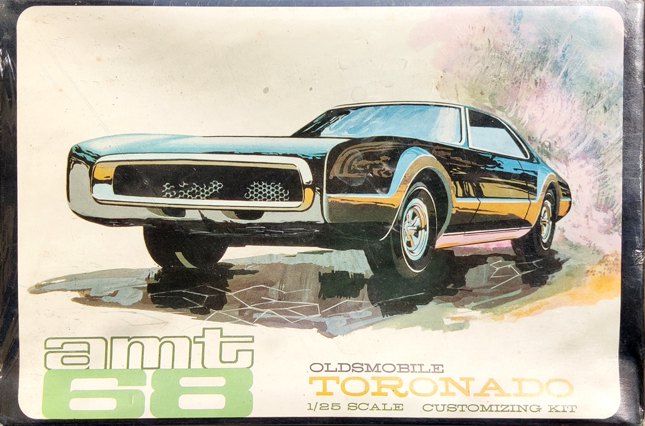 AMT 1968 Oldsmobile Toronado - Stock, Custom or Show - Spotlight Hobbies