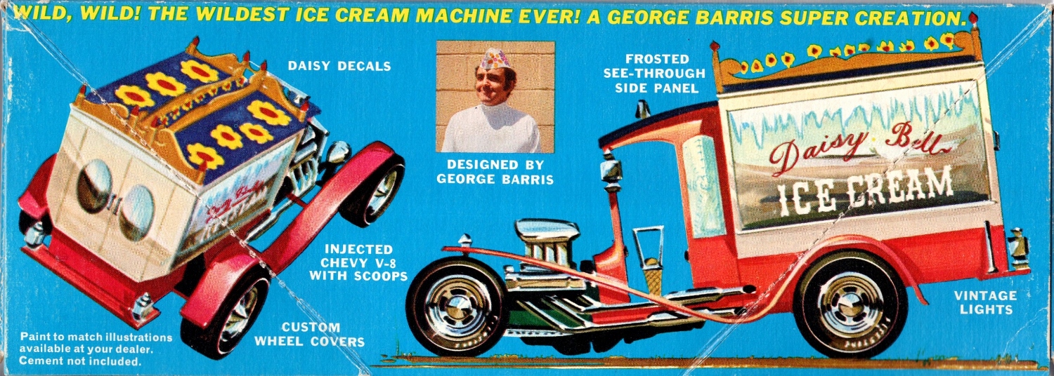MPC George Barris "Ice Cream Truck" Show Rod - Original Issue ...