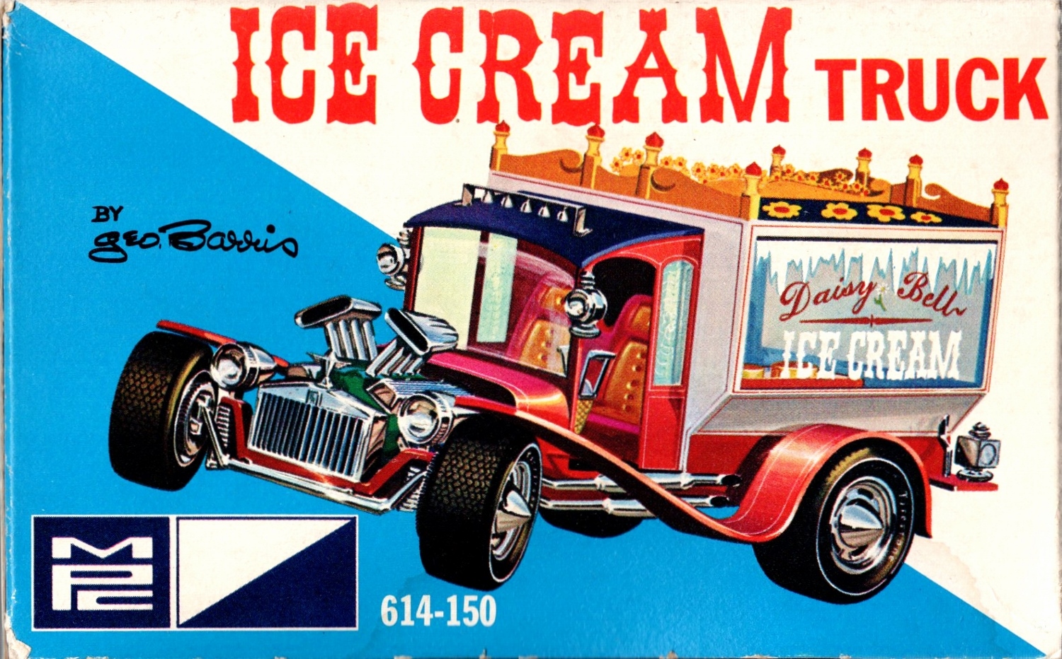 MPC George Barris "Ice Cream Truck" Show Rod - Original Issue ...