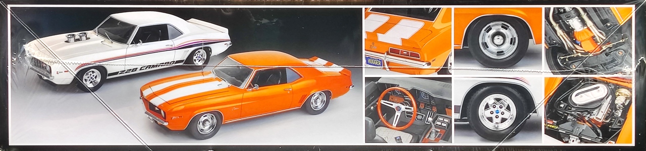 Revell 1969 Chevy Camaro Z/28 Coupe - Stock, Street or Drag - 1/12 ...