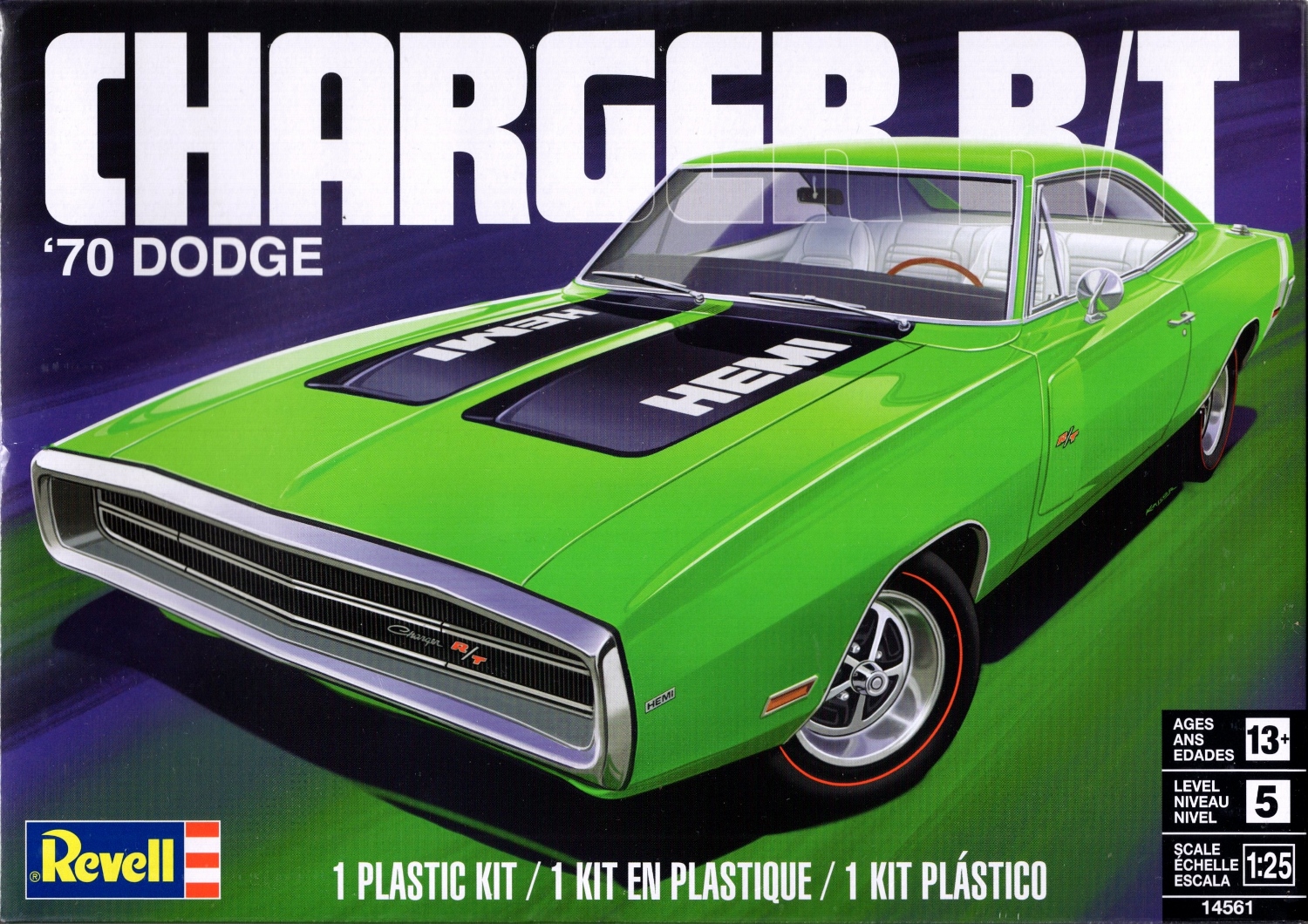 Revell 1970 Dodge Charger R/T - Spotlight Hobbies