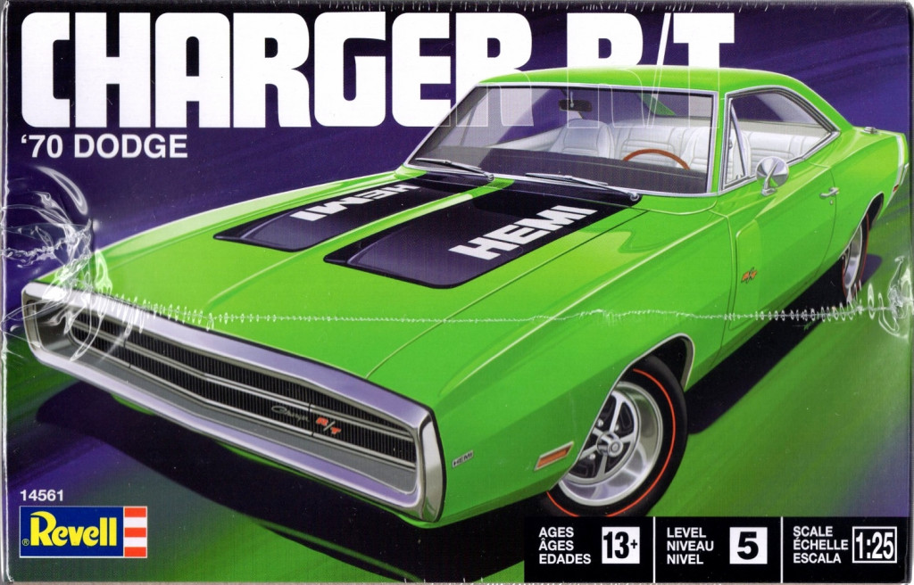 Revell 1970 Dodge Charger R/T - Spotlight Hobbies