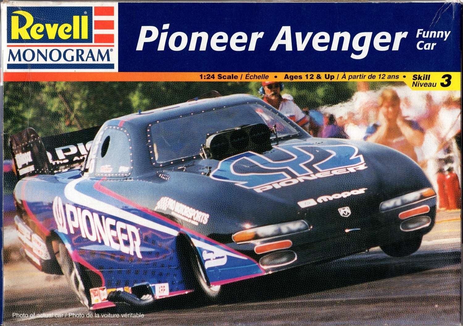 Revell Tom Hoover 1998 "Pioneer" Dodge Avenger Funny Car - Spotlight ...