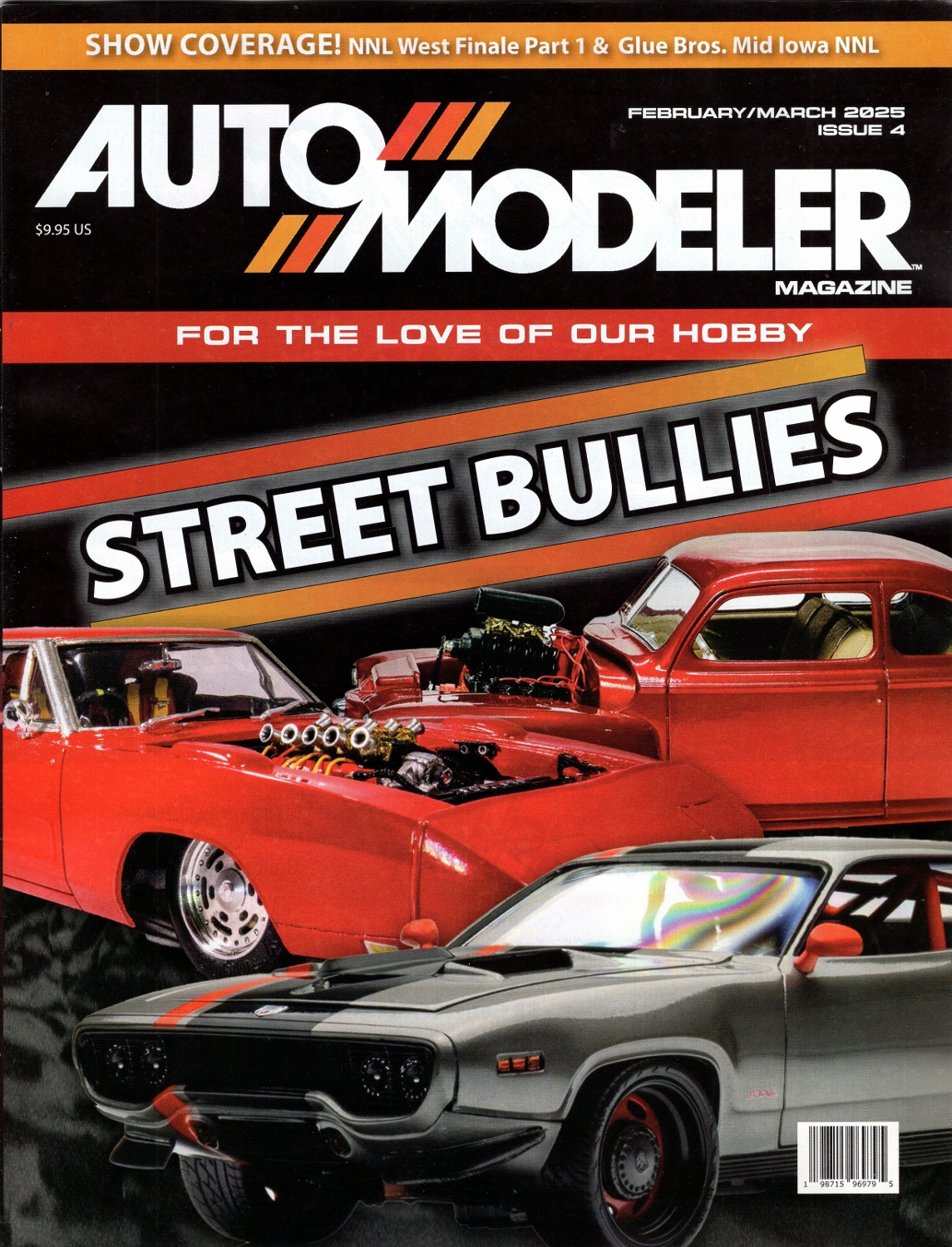 Auto Modeler Magazine - Issue #4 - Feb/March 2025 - Spotlight Hobbies
