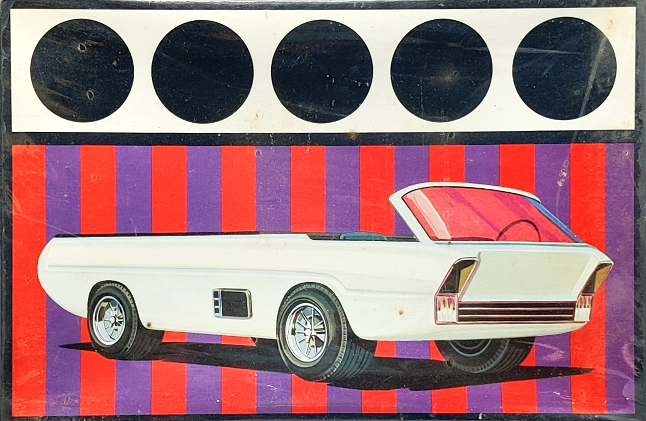 AMT Dodge (Deora) Topless Pickup Show Car - Spotlight Hobbies