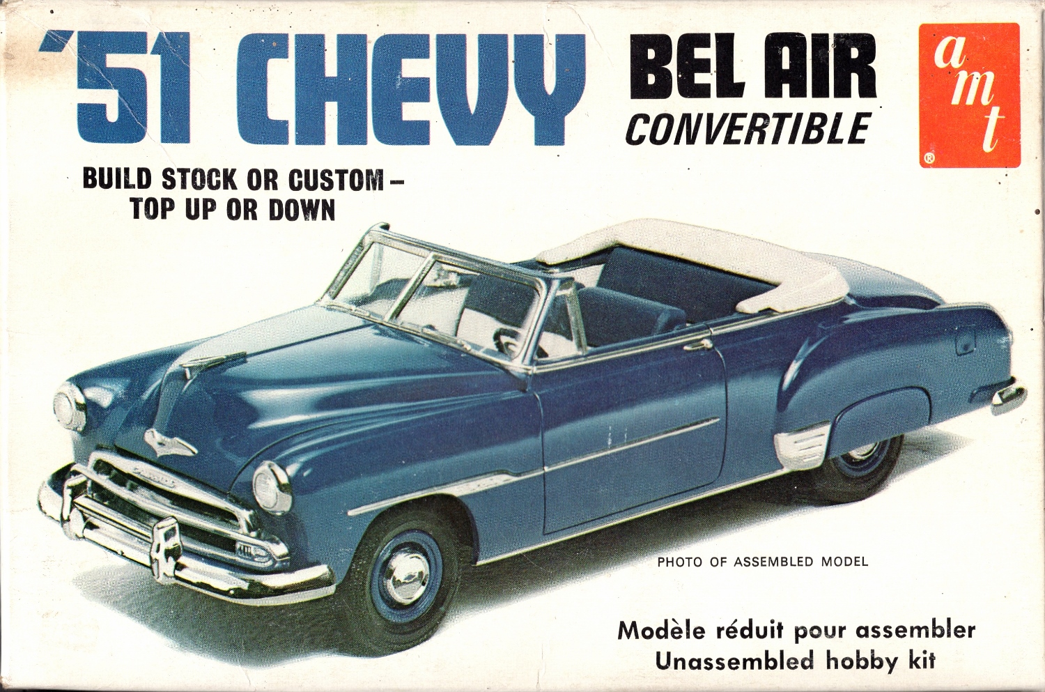 AMT 1951 Chevy Convertible - Stock or Custom - Original Issue ...