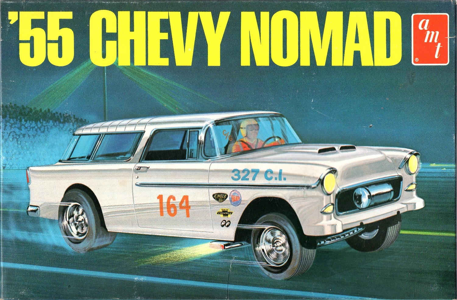 AMT 1955 Chevy Nomad - Stock, Custom or Drag - Spotlight Hobbies