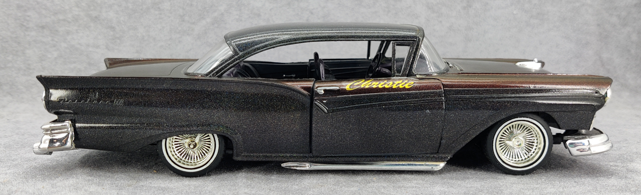 AMT 1957 Ford Fairlane 500 Hardtop Custom Built Kit - Spotlight Hobbies