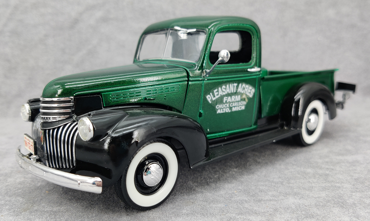 Revell 1941 Chevy Pickup Truck Built Kit - Spotlight Hobbies