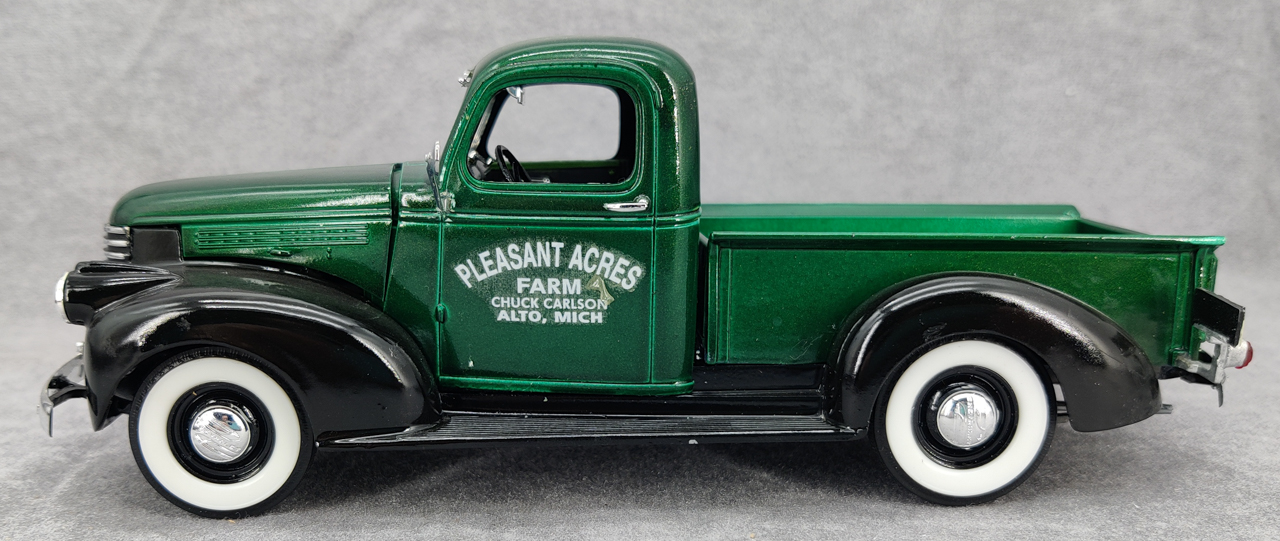 Revell 1941 Chevy Pickup Truck Built Kit - Spotlight Hobbies
