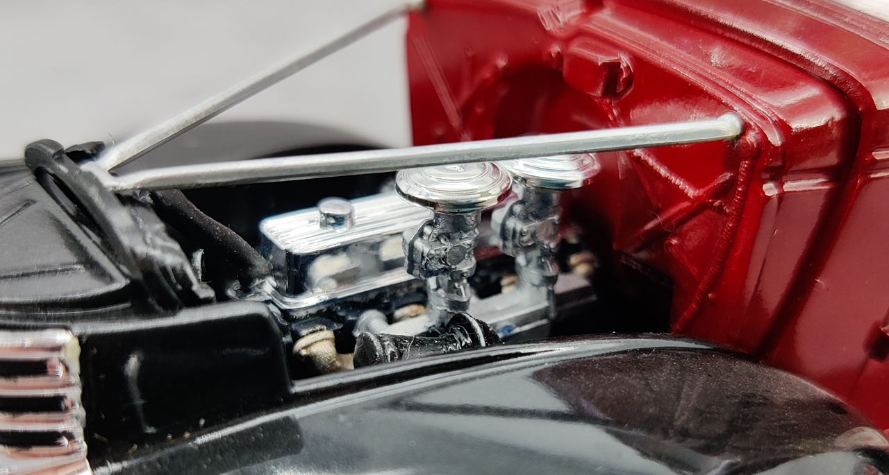 Revell 1941 Chevy Pickup Truck Built Kit - Spotlight Hobbies