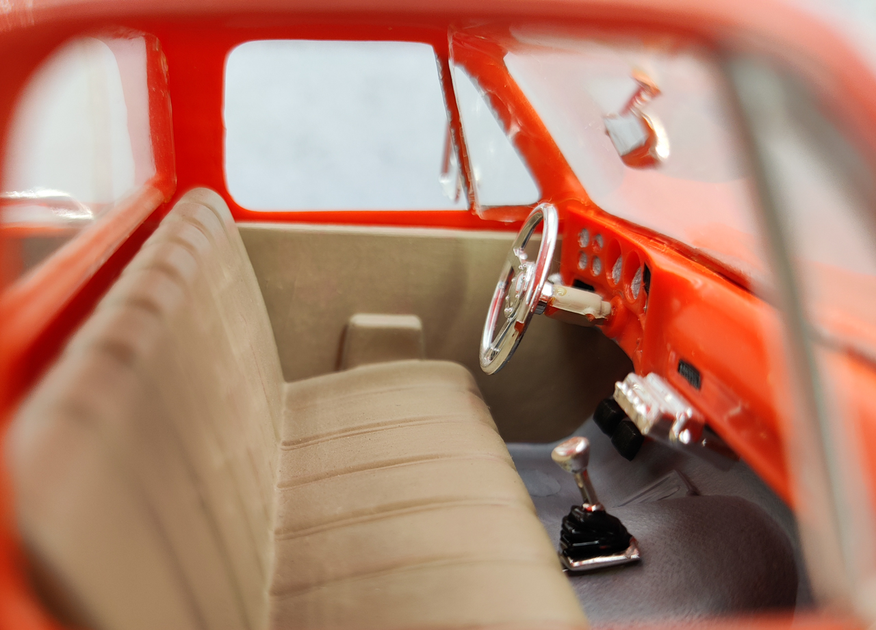 Monogram 1977 GMC Pickup Truck 4x4 “High Roller” Built Kit - Spotlight ...