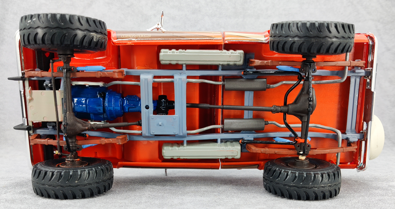 Monogram 1977 GMC Pickup Truck 4x4 “High Roller” Built Kit - Spotlight ...