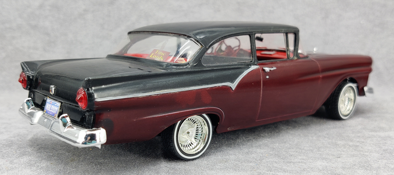 Revell 1957 Ford Sedan Custom Built Kit - Spotlight Hobbies