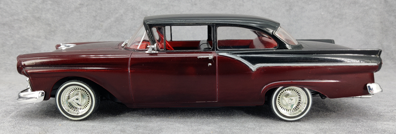Revell 1957 Ford Sedan Custom Built Kit - Spotlight Hobbies
