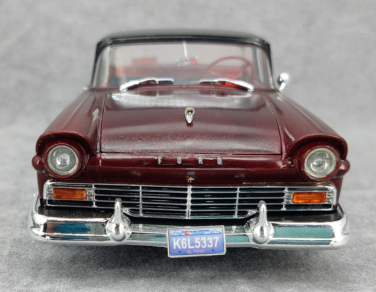 Revell 1957 Ford Sedan Custom Built Kit - Spotlight Hobbies