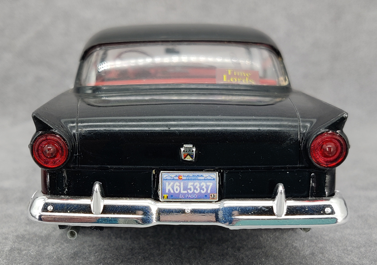 Revell 1957 Ford Sedan Custom Built Kit - Spotlight Hobbies