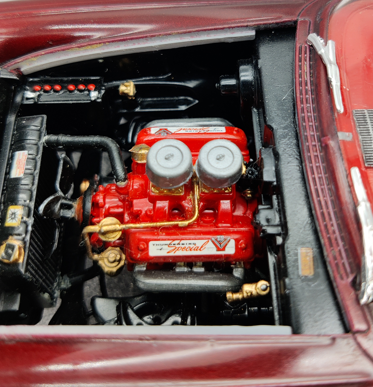 Revell 1957 Ford Sedan Custom Built Kit - Spotlight Hobbies