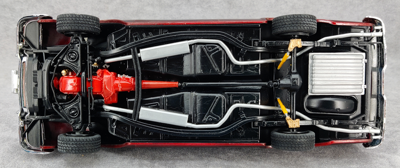 Revell 1957 Ford Sedan Custom Built Kit - Spotlight Hobbies