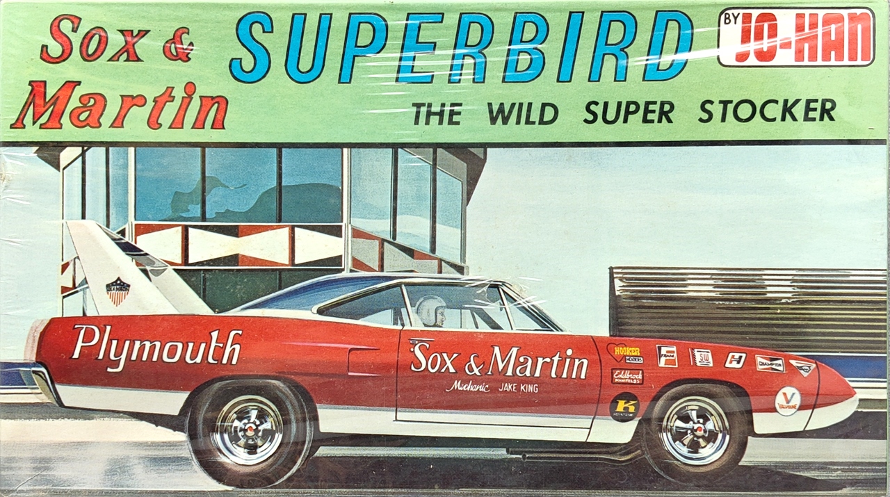 Jo-Han Sox & Martin 1970 Plymouth Superbird Super Stock - Spotlight Hobbies
