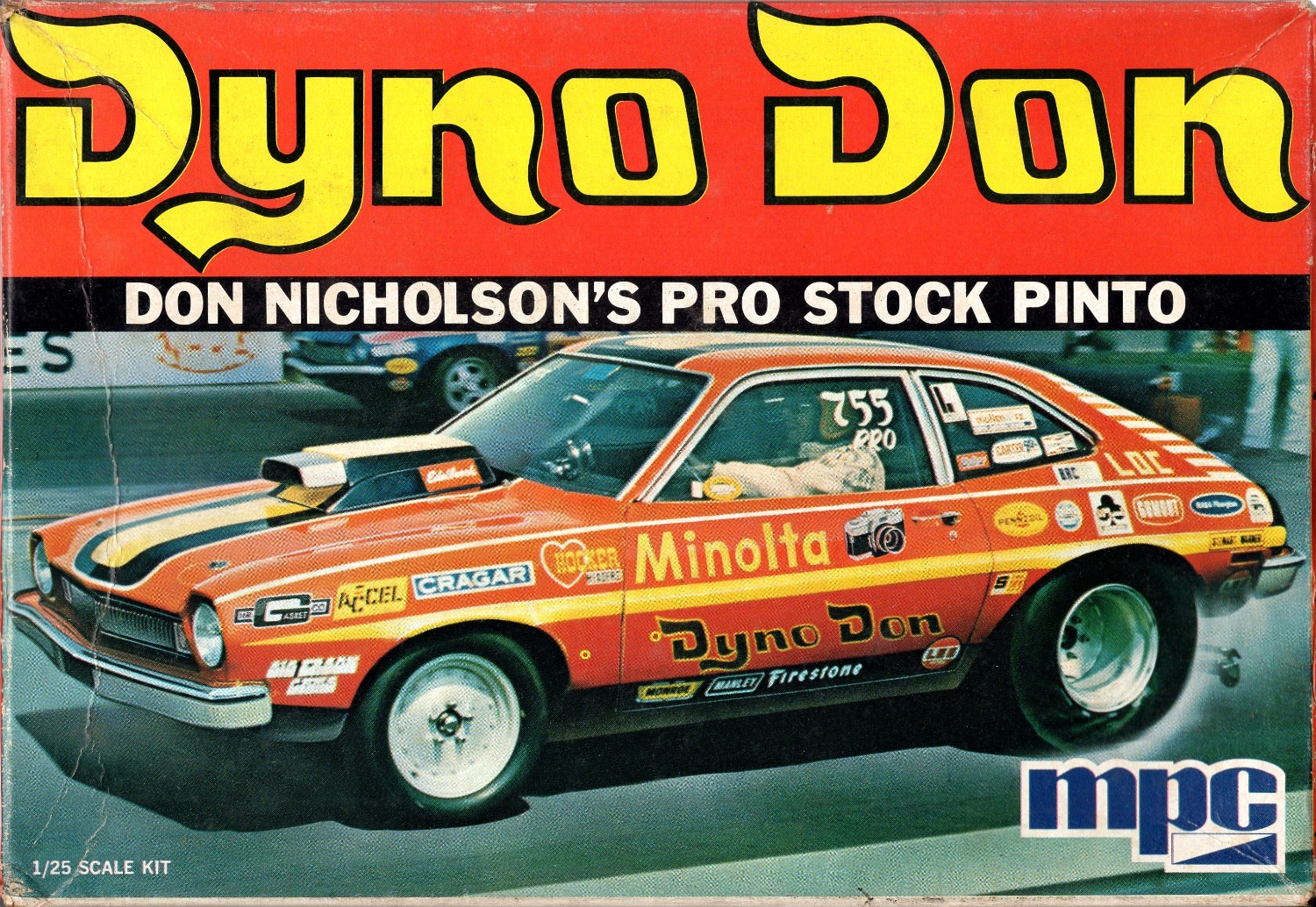 MPC "Dyno Don" Nicholson Ford Pinto Pro Stock - Spotlight Hobbies