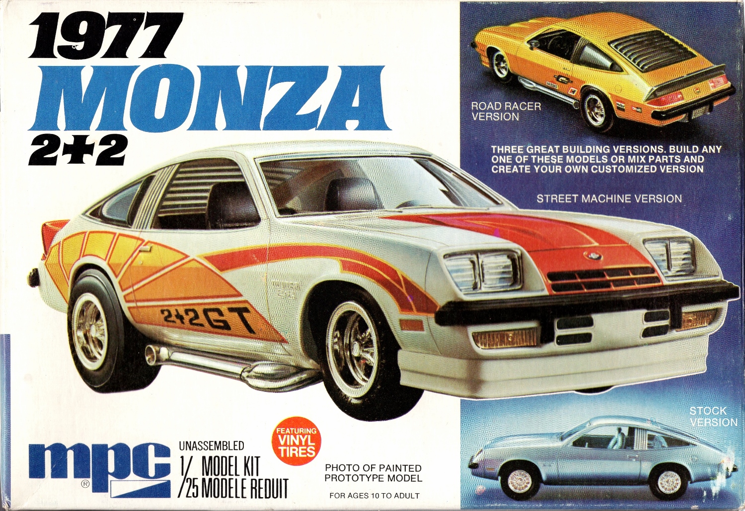 AMT 1977 Chevy Monza 2+2 Hatchback - Stock, Street Machine or Road ...