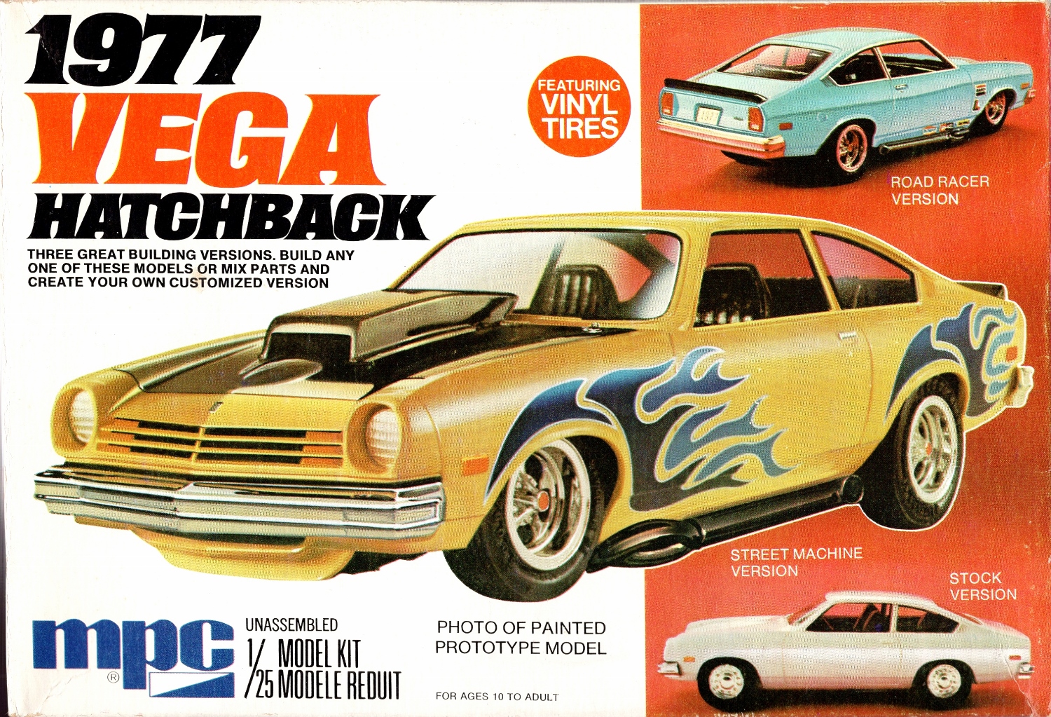 AMT 1977 Chevy Vega Hatchback - Stock, Street Machine or Road Racer ...