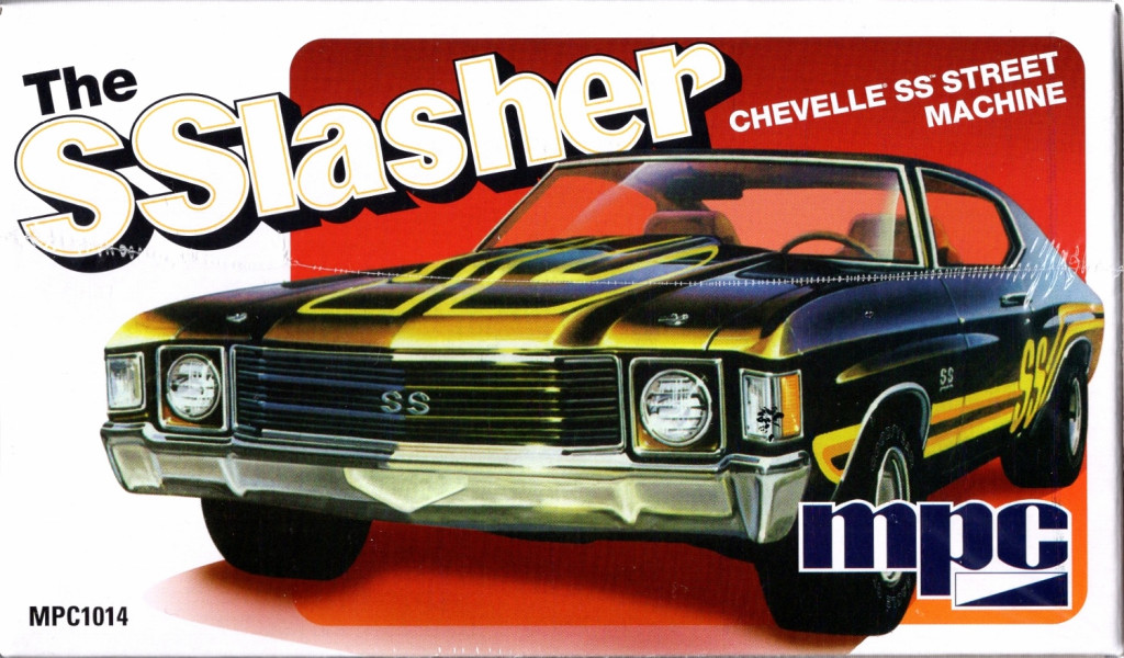 AMT "The SSlasher" 1972 Chevy Chevelle SS 454 Hardtop Street Machine ...