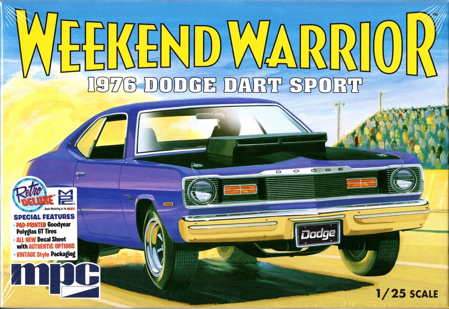 MPC "Weekend Warrior" 1976 Dodge Dart Sport - Stock, Custom or Drag ...