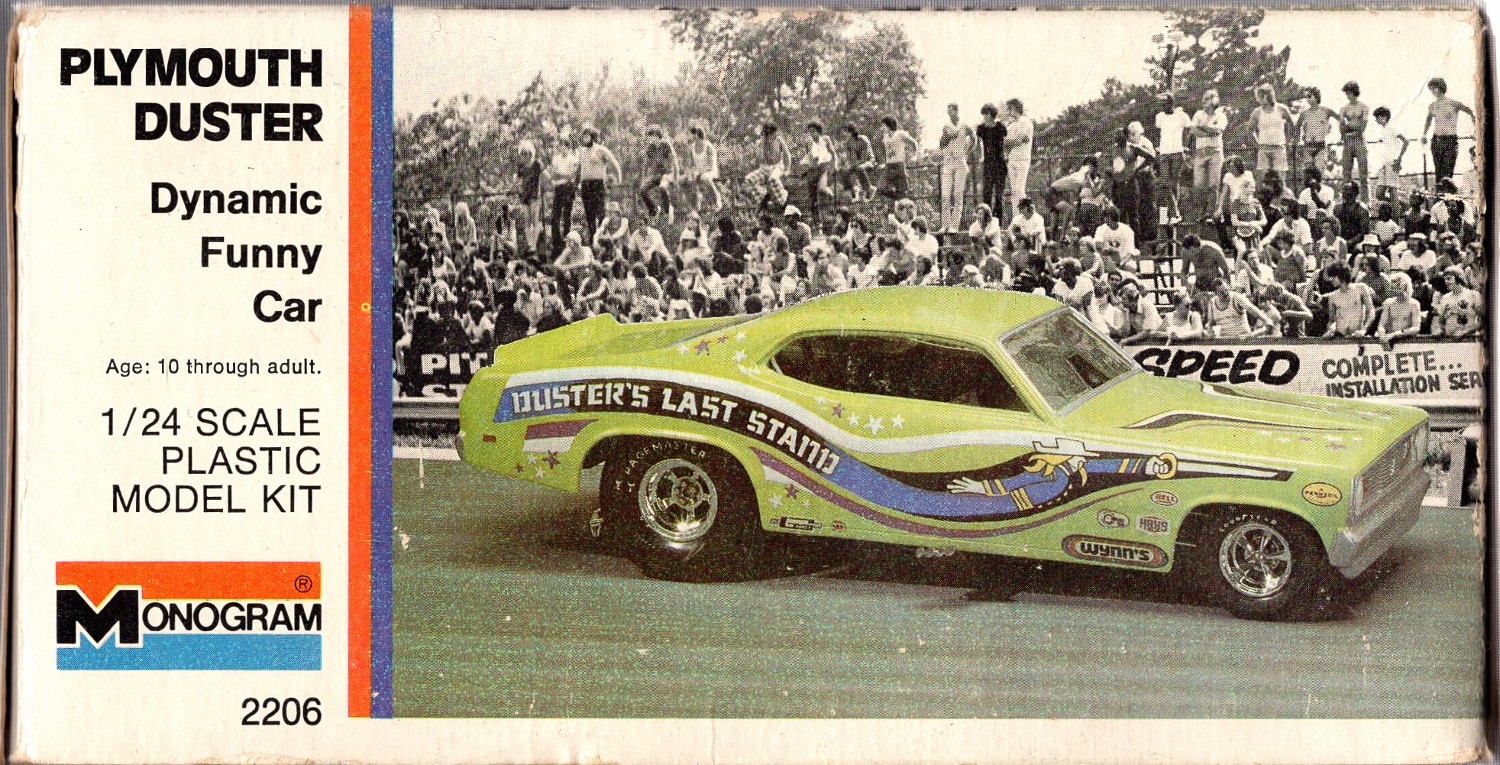 Monogram "Duster's Last Stand" 1970 Plymouth Duster Funny Car ...