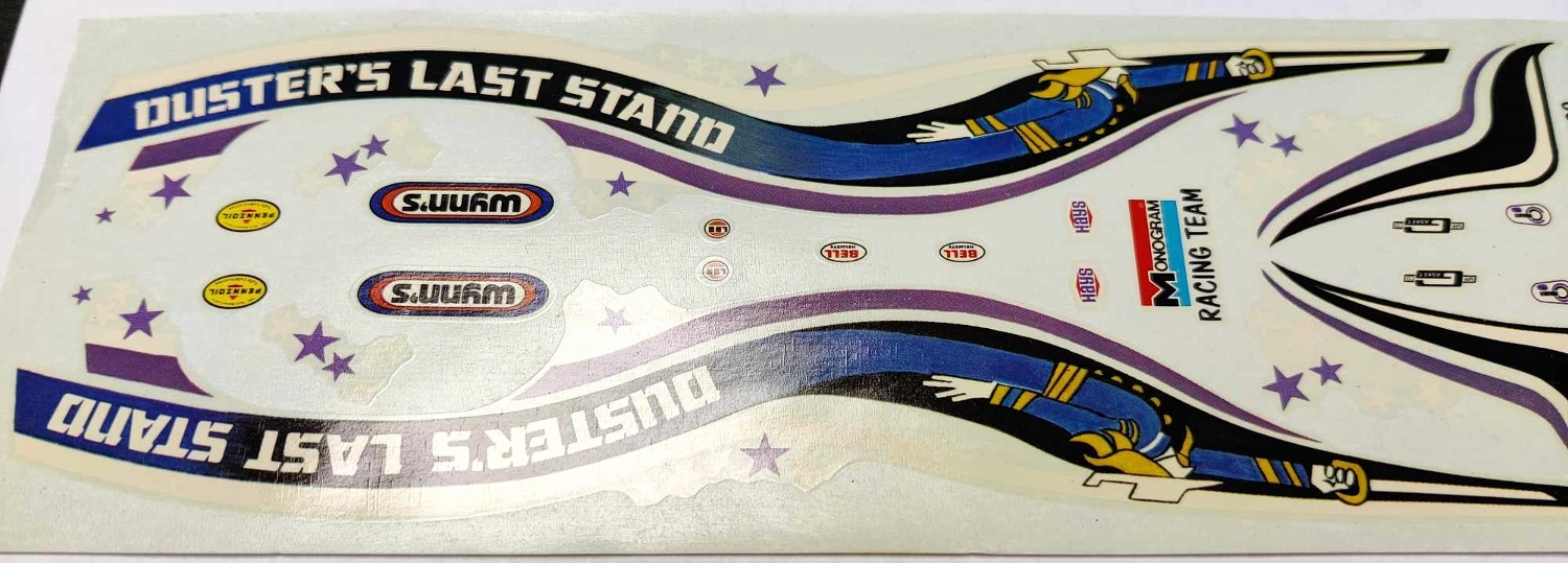 Monogram "Duster's Last Stand" 1970 Plymouth Duster Funny Car ...