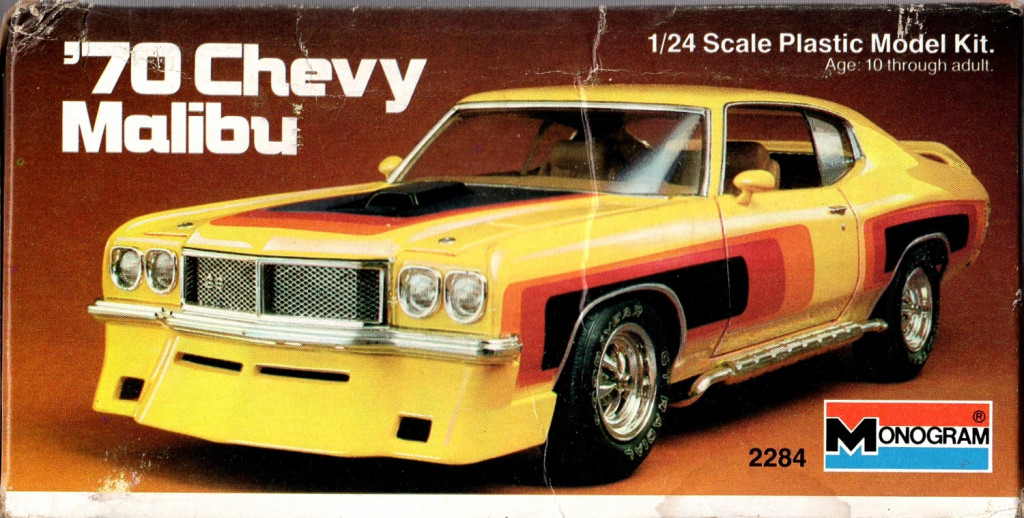 Monogram 1970 Chevy Malibu Street Machine - Spotlight Hobbies