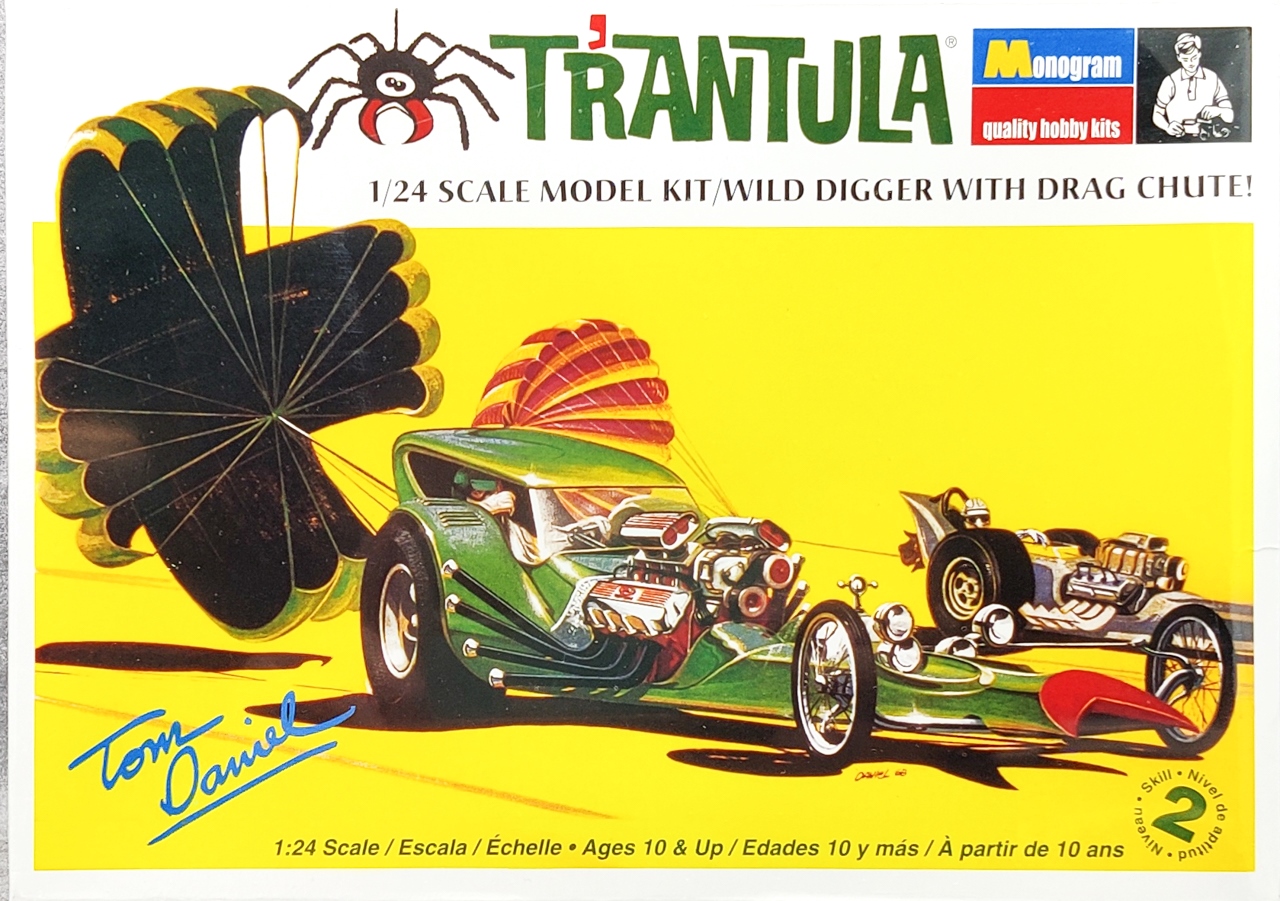 Monogram "T'rantula" Show Rod - Spotlight Hobbies