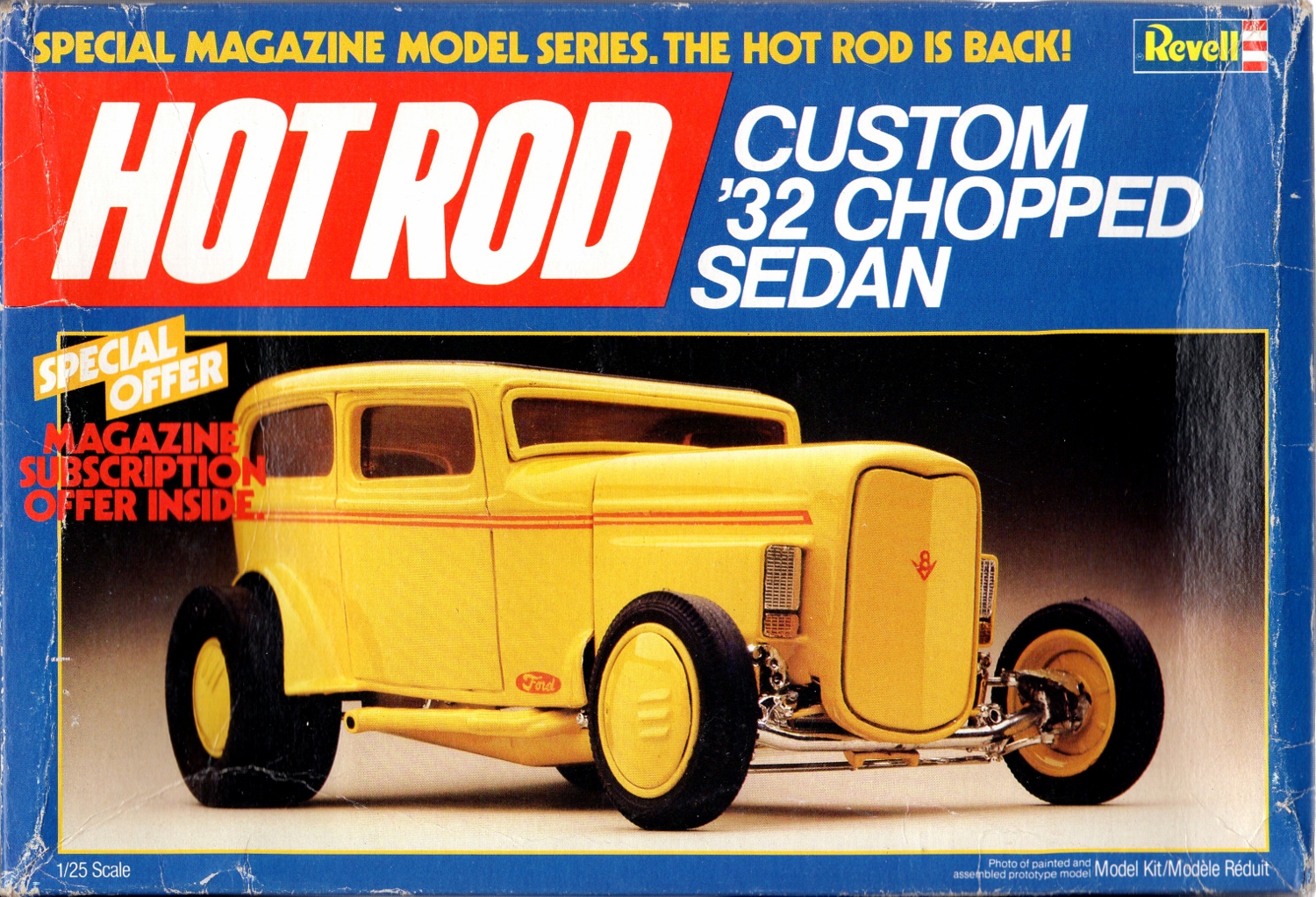Revell 1932 Ford Chopped Sedan Altered - Spotlight Hobbies