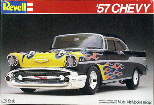 Revell 1957 Chevy Bel Air Hardtop Street Machine - Spotlight Hobbies