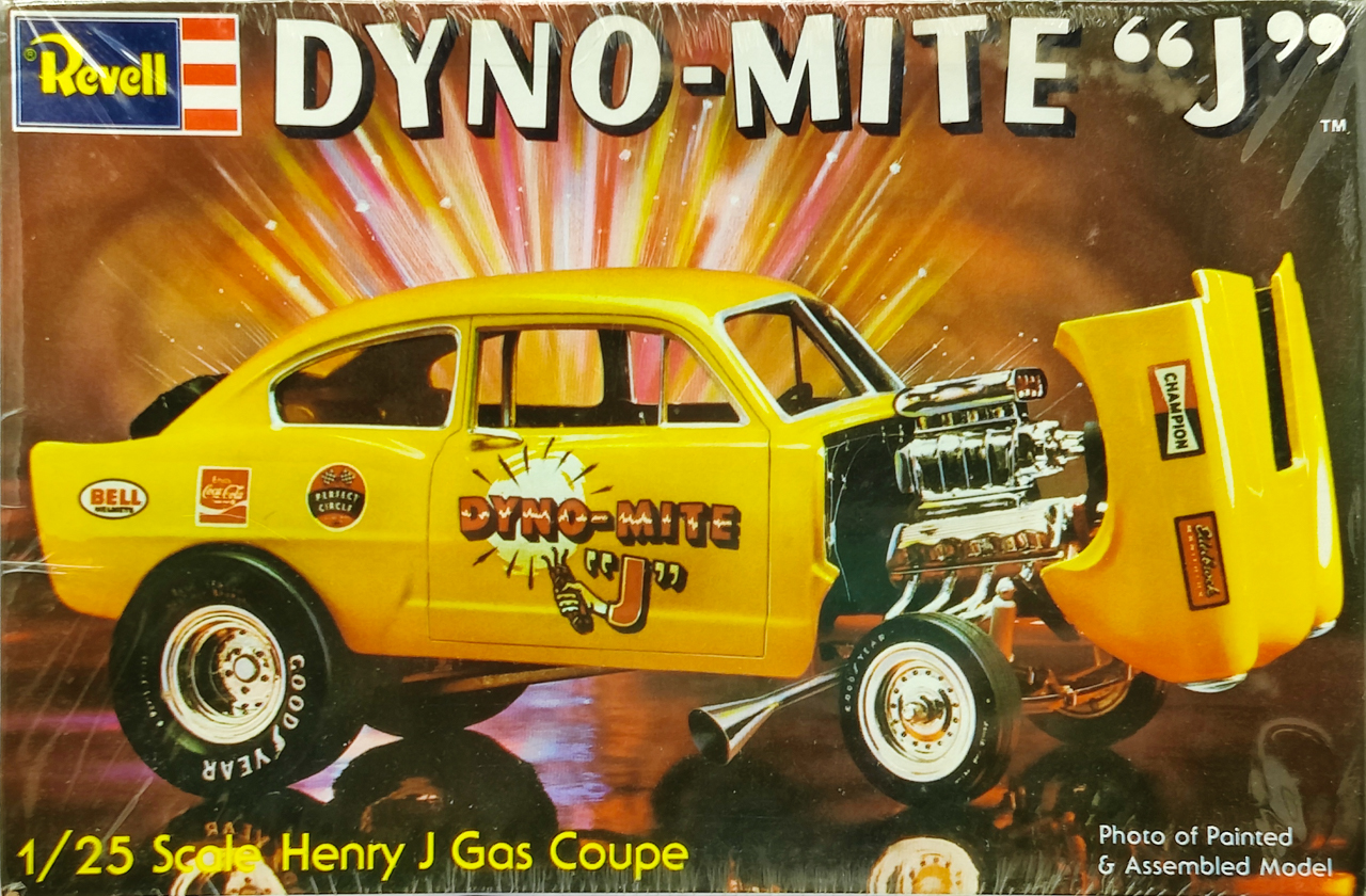 Revell Dyno-Mite "J" 1951 Henry J Drag Coupe AA/GS Gasser - Spotlight ...